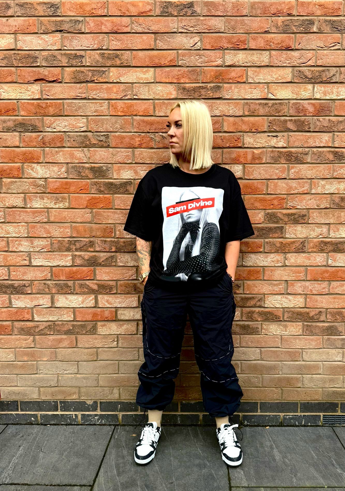 Limited Quantity & Exclusive Drop - 2024 Sam Divine Iconic tee